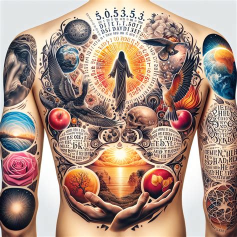 Image result for Scripture Tattoo Designs for Men