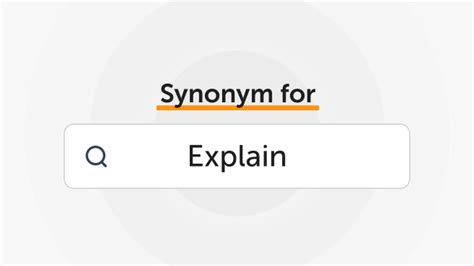 Image result for Explaining Synonym