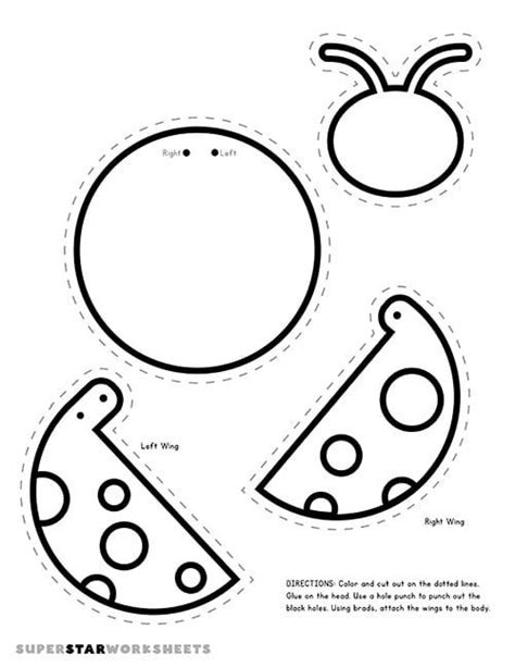Image result for Free Printable Ladybug Pattern