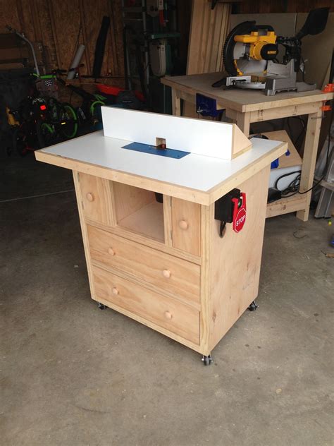 Image result for Small DIY Router Table