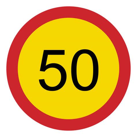 Image result for Speed Limit 50 Sign Timon