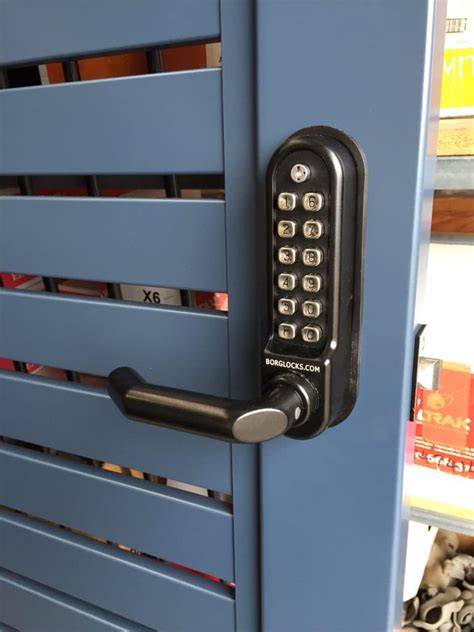 Image result for Borg Gate Lock