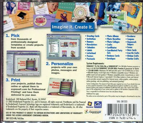 Image result for PrintMaster CD-ROM