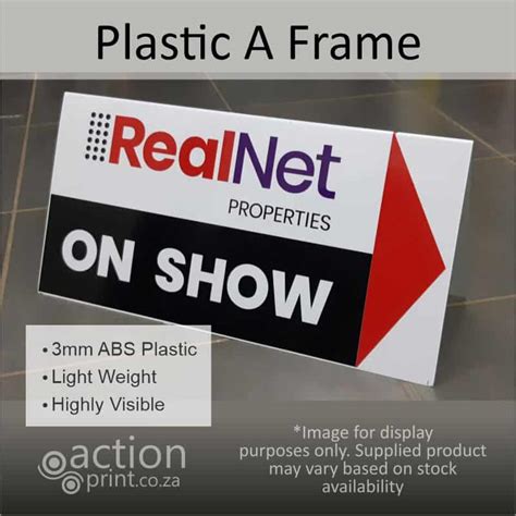 Image result for Small a Frame Sign