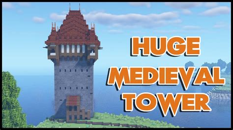 Image result for Minecraft Medieval Tower Tutorial