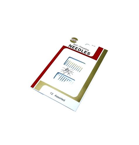 Image result for Self Threading Needles