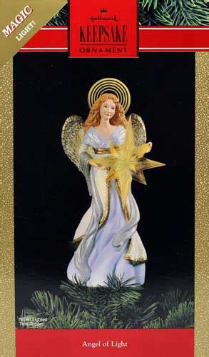 Image result for Hallmark Angel of Light Tree Topper