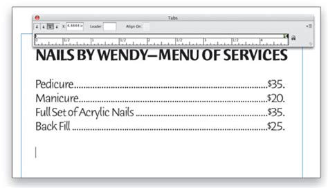 Image result for InDesign Text Formatting