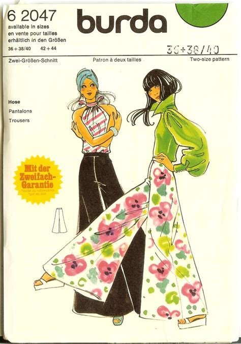 Image result for Old Burda Patterns