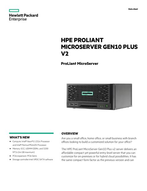 Image result for MicroServer Gen10 Plus