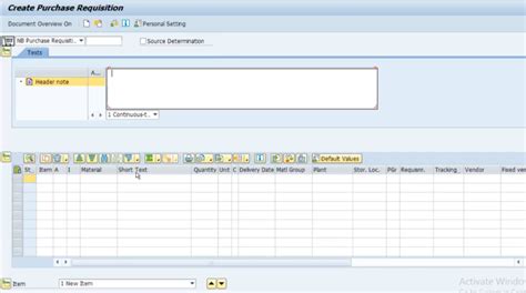 Image result for Purchase Requisition SAP Code