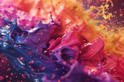 Image result for Colored Ink Splatter