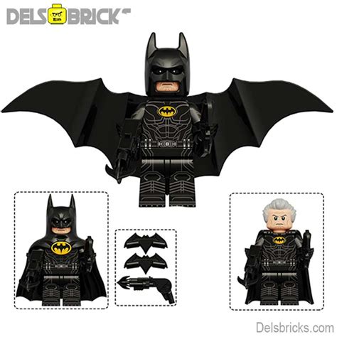 Image result for LEGO Batman Flash Minifigures Collection
