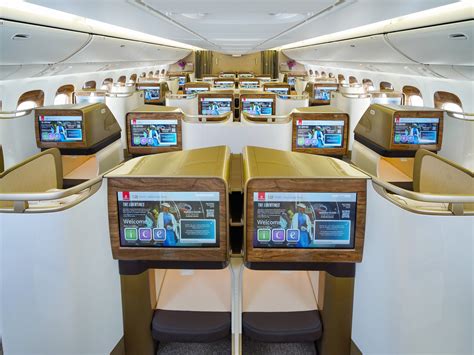 Image result for Inside Emirates Plane First Class