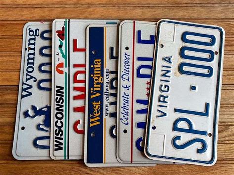 Image result for State License Plates