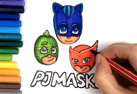 Image result for PJ Mask Drawing to Color