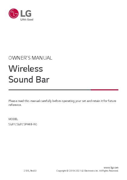 Image result for LG Sl4y Setup