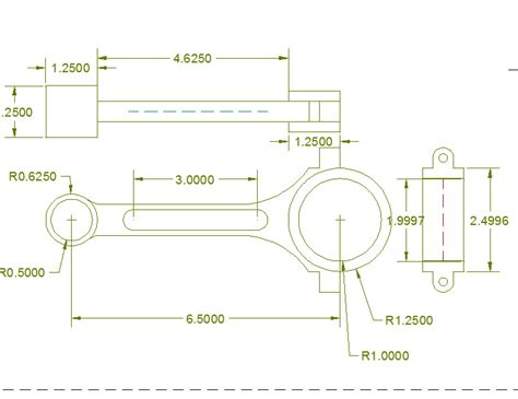 Image result for How Insert Treaded Rod AutoCAD