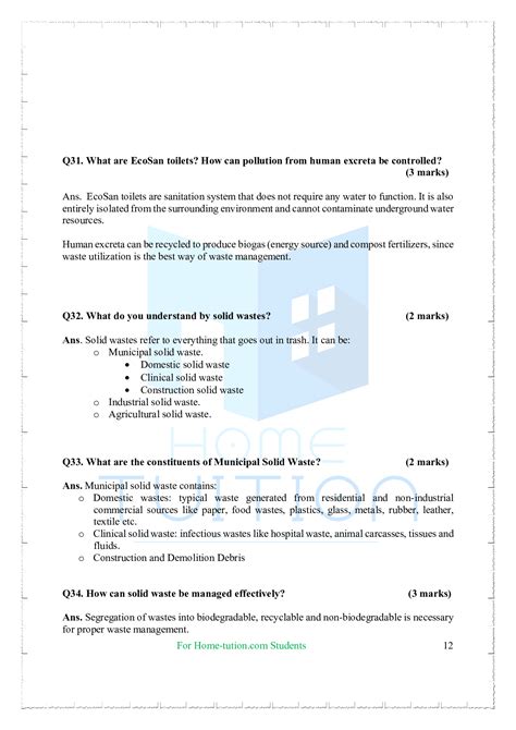 Image result for Environmental Issues Class 12