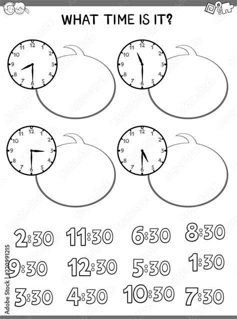 Image result for Clock Faces Learning Time