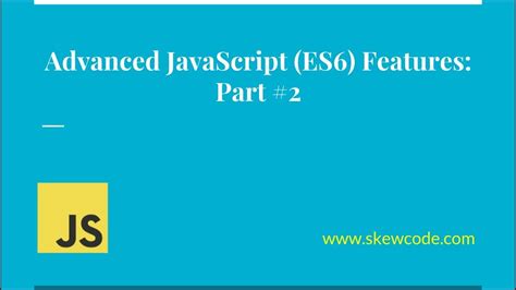 Image result for ES6 JavaScript Tutorial YouTube