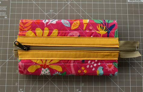 Image result for Square Bottom Zipper Pouch Pattern