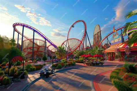 Image result for Roller Coaster Front View