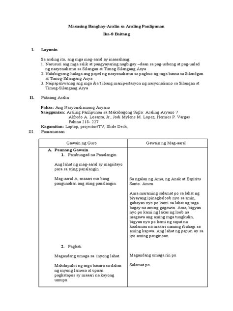 Image result for Demonstration Lesson Plan