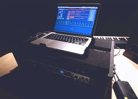 Image result for Backing Tracks On Stage Setup
