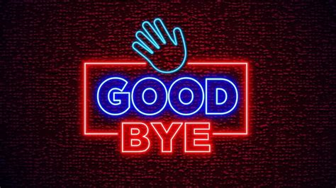 Image result for Goodbye Neon Sign