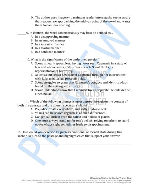 Image result for To Kill a Mockingbird Chapter 12