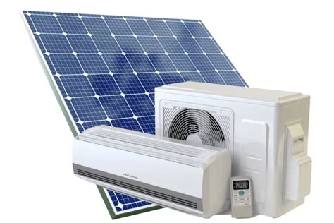 Image result for Solar Powered Window AC Unit