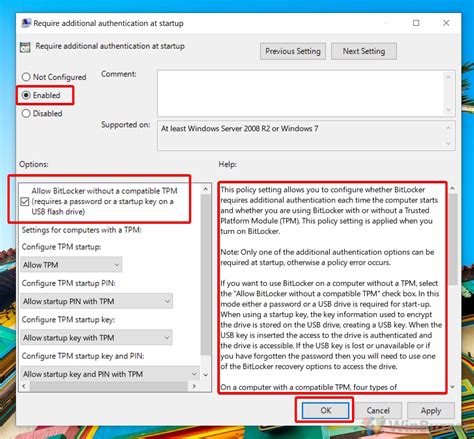 Image result for BitLocker Encrypted Win 10