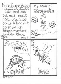 Image result for Read Aloud Insect Alphabet Book