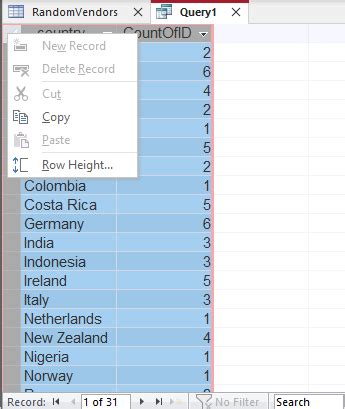 Image result for Use Excel to Query Access Database
