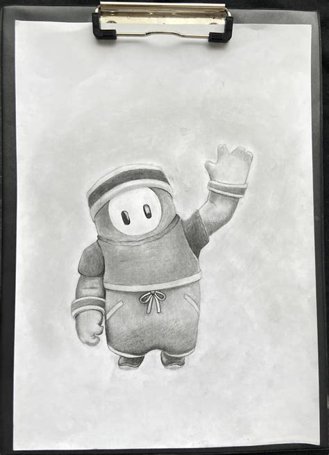 Image result for Fall Guys Drawing