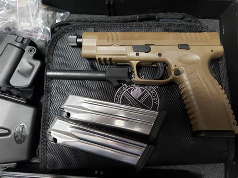 Image result for XD 9 Subcompact Threaded Barrel