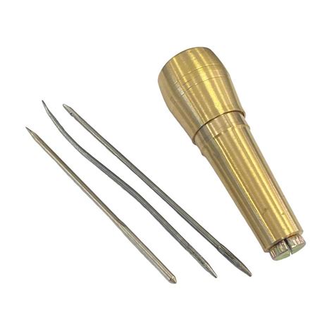 Image result for Using a Stitching Awl