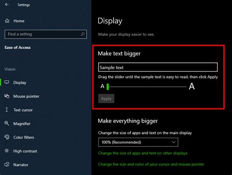 Image result for Make Font Larger On Computer