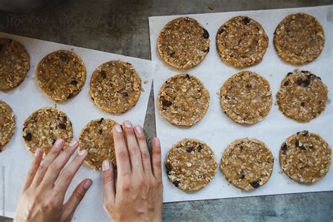 Image result for Making Oatmeal Cookies