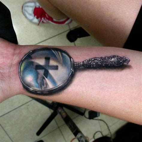 45 Of The Best Optical Illusion Tattoos
