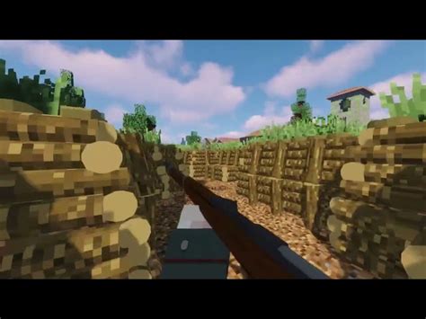 Image result for Minecraft WW1 Mod
