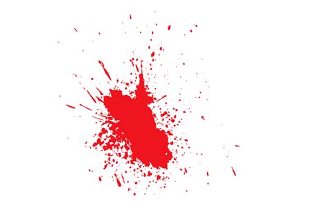 Blood Splatter Transparent PNGs for Free Download
