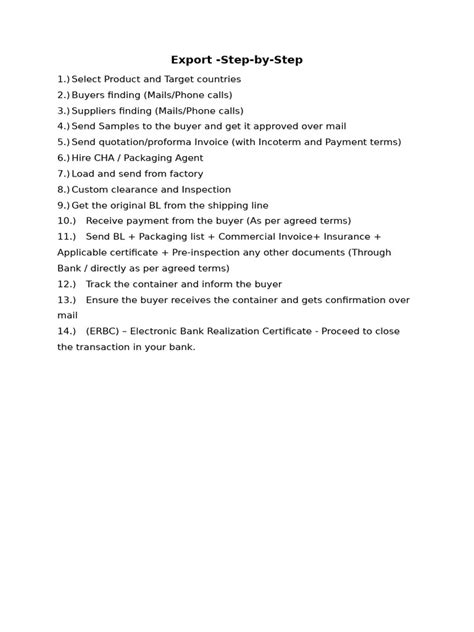 Image result for Export Logistics Steps