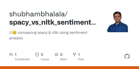 GitHub - shubhambhalala/spacy_vs_nltk_sentiment_analysis: 😍😔 comparing ...