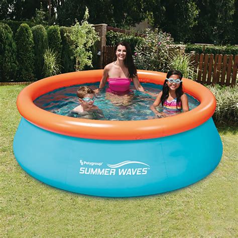 Image result for Inflatable Oval Pool