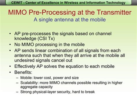 Image result for Mimo Applications