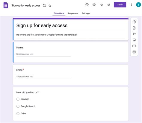 Image result for Google Form HTML
