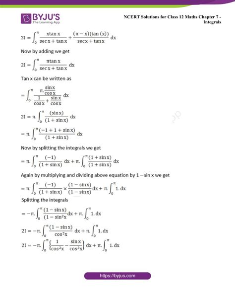 Image result for Chapter 7 Integrals Class 12