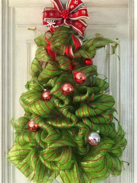 Image result for Deco Mesh Tree Tutorial